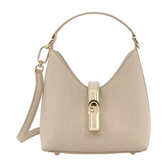 Furla Mini sac Iride - Femme - Sacs - Beige - Taille: ONE Size