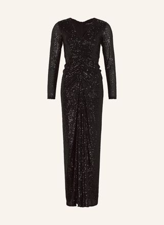 Swing Swing Abendkleid Mit Pailletten schwarz
