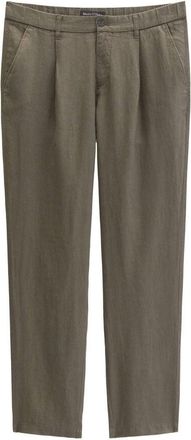 Marc O'Polo Herren Leinenhose OSBY JOGGER PLEATS