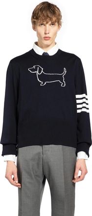 Thom Browne Hector 4-Bar Sweater