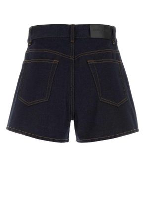 Givenchy Shorts Denim Shorts - Navy