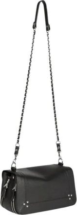 Jerome Dreyfuss Femme, Sacs, Noir, Taille: ONE Size Bobi S Crossbody Bag