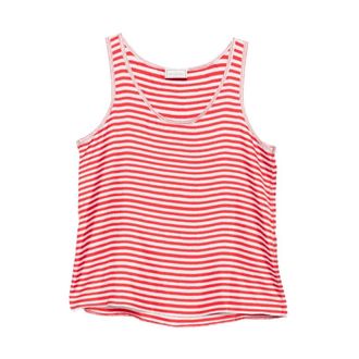 Pierre-Louis Mascia Femme, Tops, Rouge, Taille: 40 FR Haut sans Manches Ray&eacute;