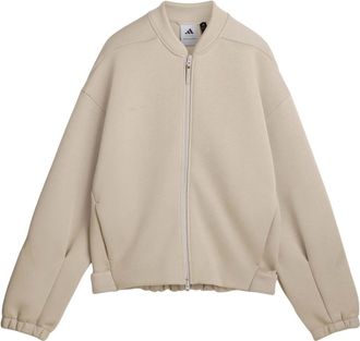 adidas Homme, Sport, Beige, Taille: XS Uniform Full Zipper Knit