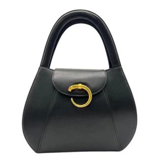 Cartier Sac Panth&egrave;re Pre-owned - Femme - Pre-owned - Noir - Taille: ONE Size