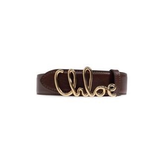 Chlo&eacute; Iconic G&uuml;rtel - - Accessories - Damen - Braun - S