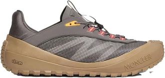 Moncler Homme, Sport, Gris, Taille: 42 EU Trailgrip LP Low Top Baskets