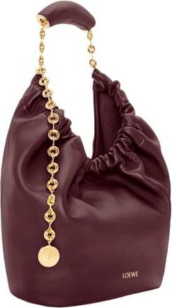 Loewe Petit sac Squeeze en cuir dagneau