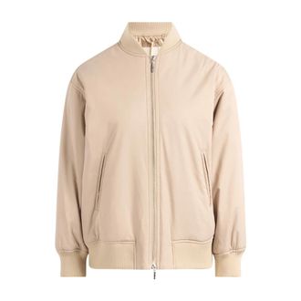 Max Mara Mmlbalco Bomberjacke - - Jackets - Damen - Beige - S