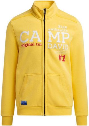 Camp David Sweatjacke mit Stehkragen