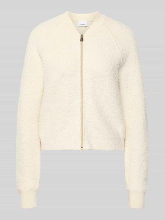 Comma Regular Fit Jacke mit Viskose-Anteil