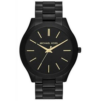 Michael Kors Modische Edelstahl-Uhr