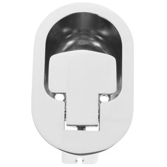 BESPORTBLE Ersatz Liegegriff f&uuml;r Relaxsessel Metallgriff 110X68X38mm Bruchfest Universell Passend Entriegelungsgriff f&uuml;r Sofa und Sessel