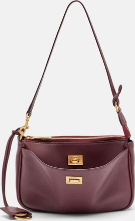 Balenciaga Schultertasche Rodeo Sling aus Leder