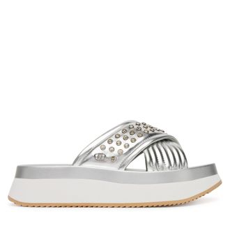 Liu Jo Pantoletten Liu Jo Dreamy Sandal 05BA5091 EX187 Silberfarben