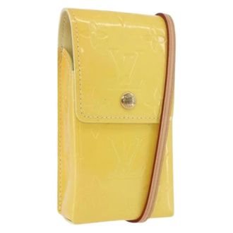 Louis Vuitton Pre-owned Vintage Cigarette Case - Femme - Pre-owned - Jaune - Taille: ONE Size