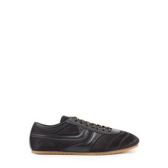 Dries Van Noten Baskets bi-mati&egrave;re en cuir m&eacute;lang&eacute;