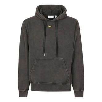 Off-white Homme, Sweatshirts et sweats &agrave; capuche, Gris, Taille: S Fallen Caravaggio Skate SweaT-shirt