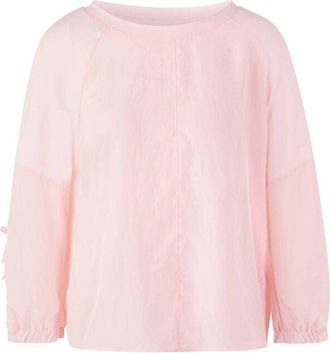 Marc Cain Damen Blusenshirt aus Baumwoll-Mix