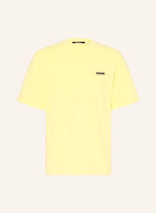 Jacquemus Jacquemus T-Shirt Le Tshirt Gros Grain gelb