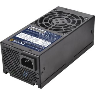 SILVERSTONE TX700 Gold Ger&auml;t de Netzteil de 700 w 20+4 pin atx tfx Schwarz