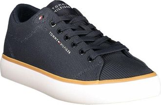Tommy Hilfiger Polyester Lace-Up Sneaker - Blue