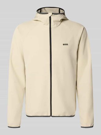 HUGO BOSS Regular Fit Funktionsjacke aus wasserdichtem Material Modell L_COMMUTER