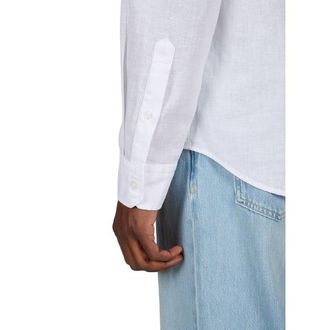 Strellson Chemise Corey droite en coton et lin