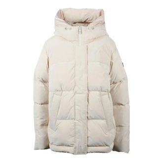 Peuterey Anish Jacket - Femme - Vestes - Blanc - Taille: 44 FR