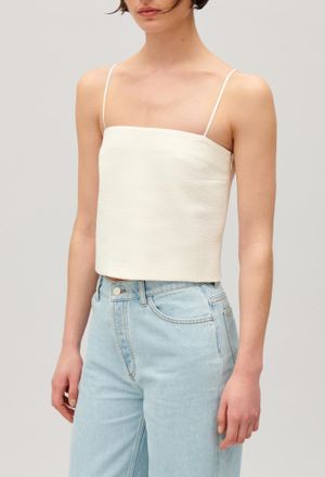 Claudie Pierlot Top court tweed