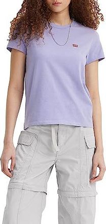 Levi's Femme Perfect Tee, Persian Violet, XXS