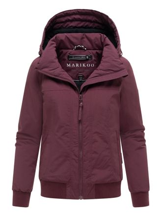 Marikoo Damen Winterjacke Mooni mit Fleecefutter