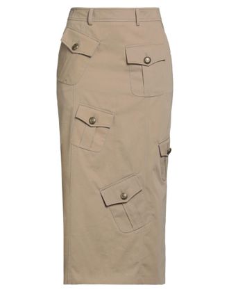 Moschino HOSEN & R&Ouml;CKE - Midi-R&ouml;cke auf YOOX.COM