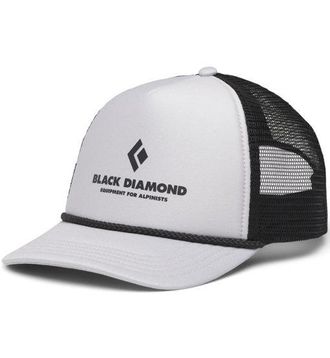 Black Diamond Flat Bill Trucker - Kappe