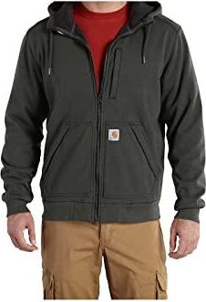 Carhartt Work in Progress Wind Fighter Sweatshirt Maillot de survtement, Kaki, XXL Homme