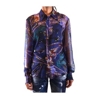 Dsquared2 Shirt - - Blouses & Shirts - Damen - Blau - S