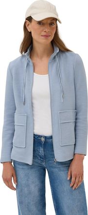 Cecil Damen 3227302 Leichte Ottoman Jacke, Mountain Blue, XXL