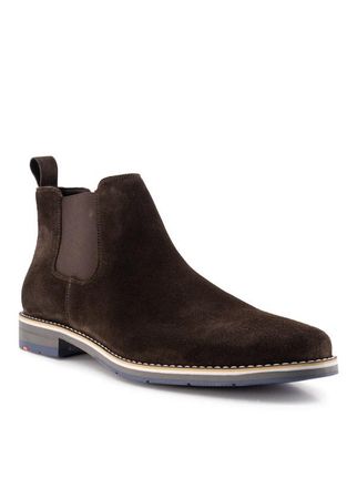 Lloyd Herren Schuhe braun Nubuk-/Veloursleder