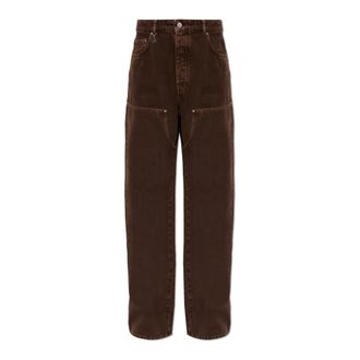 Amiri Faded Carpenter Jean - - Jeans - Damen - Braun - W27