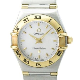 Omega Pre-owned Constellation 1362.70 Armbanduhr - - Pre-owned - Damen - Gelb - ONE SIZE
