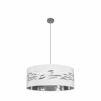 Fabrilamp Fabrilamp - Fog Pendelleuchte 1xE27 Chrom White Silber 50D