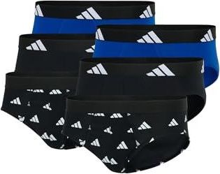 adidas Adidas Lot de 6 slips basiques pour homme, 6 x bleu (913), XL