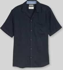 Tom Tailor Regular Fit Freizeithemd aus Leinen-Baumwolle-Mix