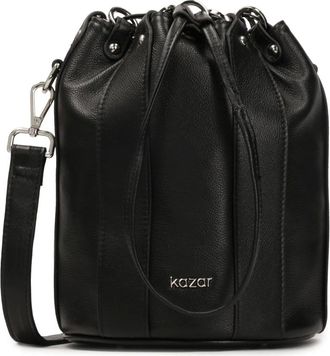 Kazar Femme, Sacs, Noir, Taille: ONE Size Sac en cuir noir sac &agrave; main