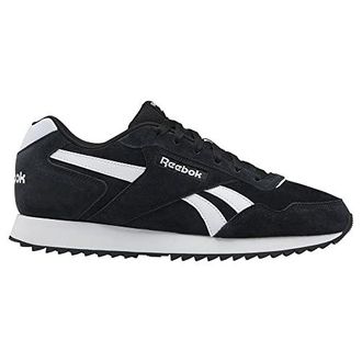 Reebok Homme Glide Ripple Basket, Core Black FTWR White Core Black, 44.5 EU