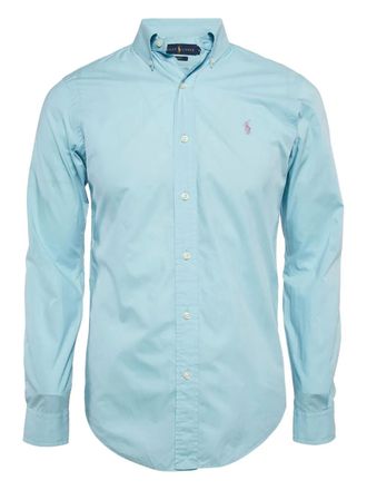Polo Ralph Lauren chemise en popeline - Bleu