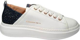 Alexander Smith Femme, Chaussures, Blanc, Taille: 38 EU sneaker Pelle