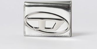 Diesel Geldb&ouml;rse DIESEL Damen Farbe Silber