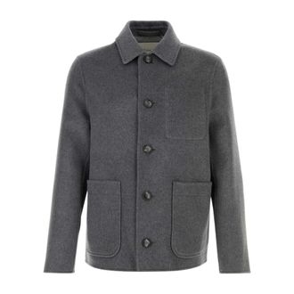 Ami Blazer en m&eacute;lange de laine - Homme - Vestes - Gris - Taille: S