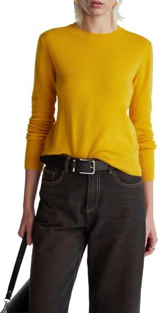 Benetton Shirt G/C M/L, gelb, XL